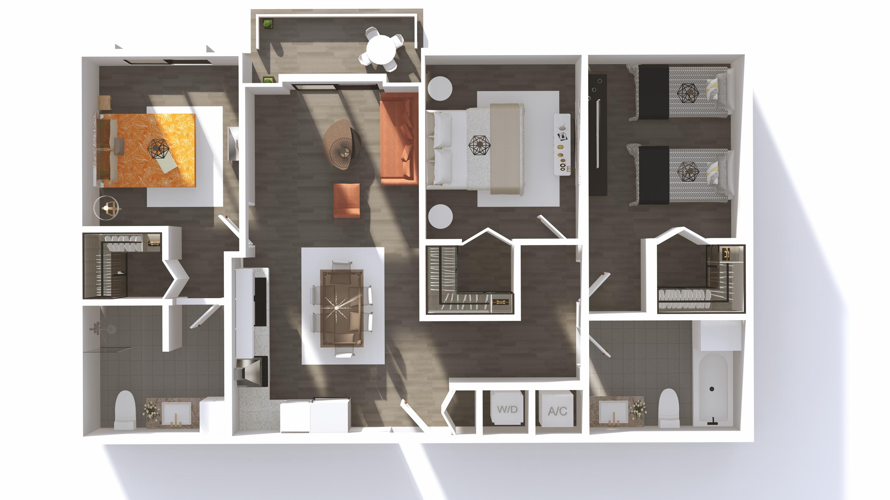 3D Floor Plan, 3D Site Map, 2d Plan Create From Paper Drawing, Changes ...