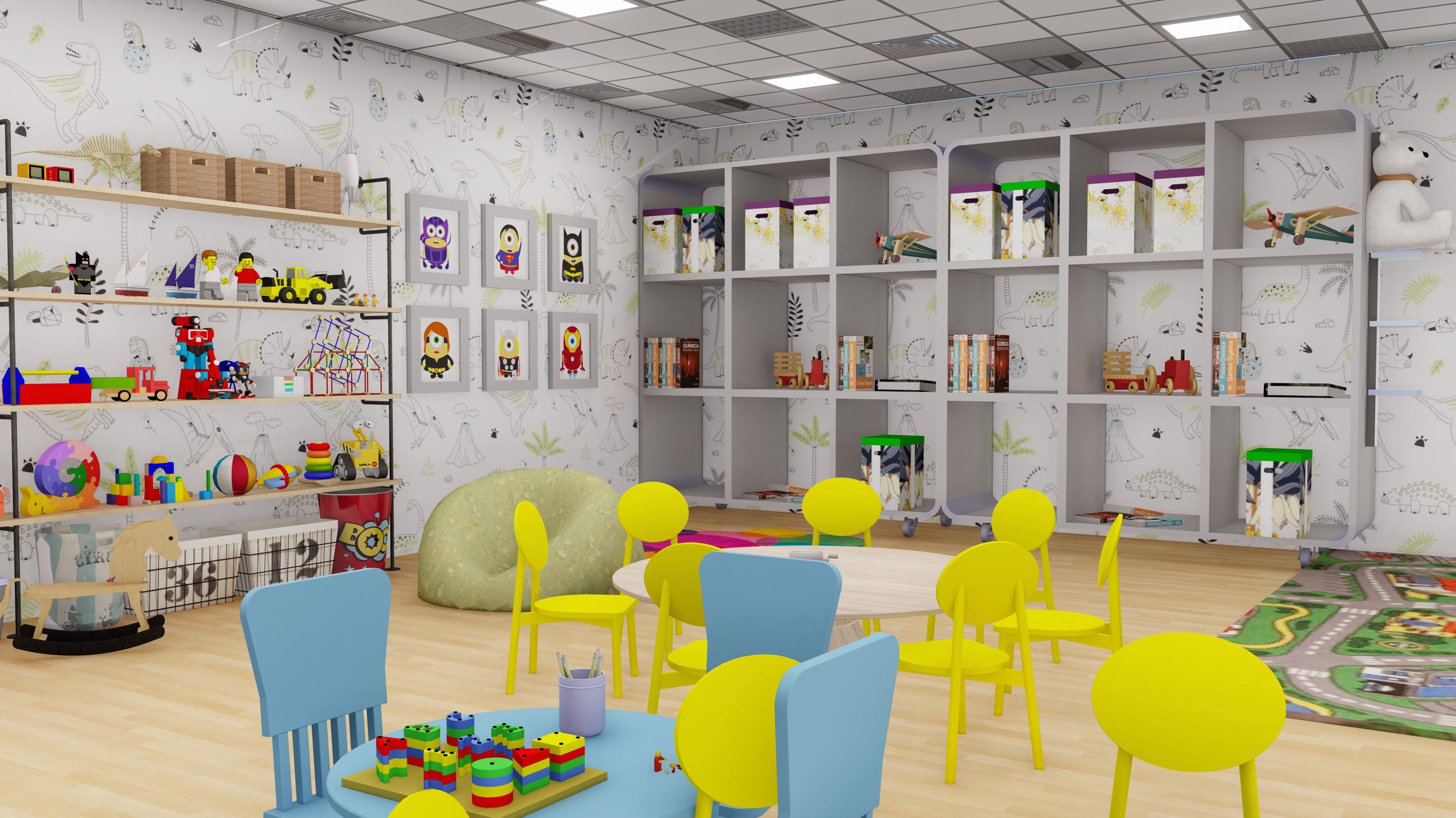 Tailored Church Interior Design | Sanctuary & Community Space Layouts ...