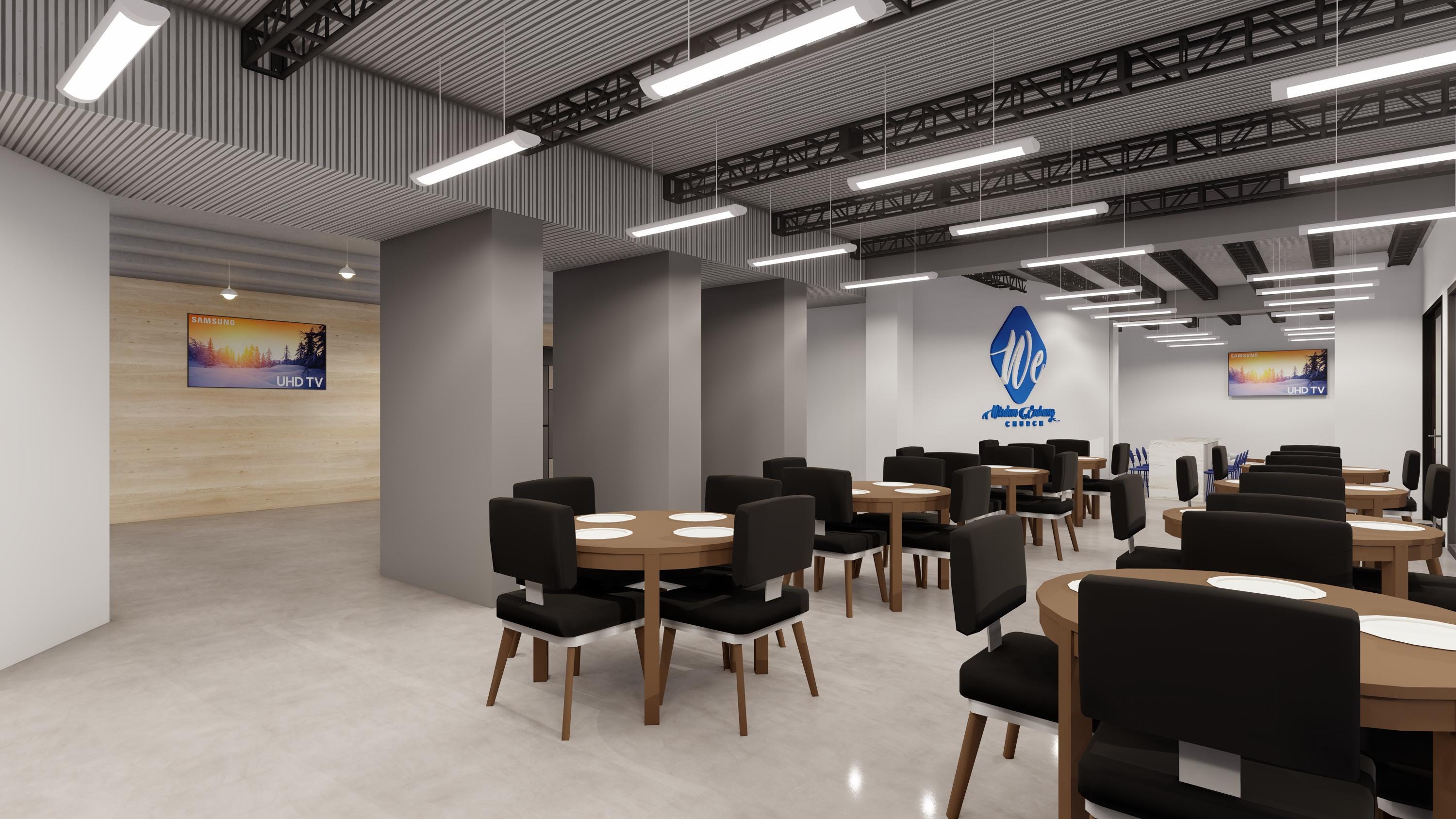 Custom Church Design Package – Detailed Interior & Exterior 3D ...