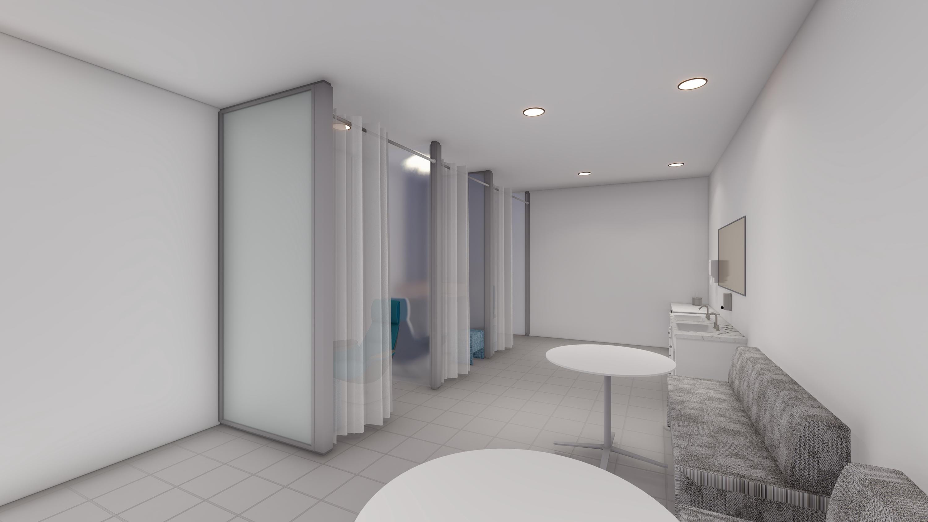 Tailored Church Interior Design | Sanctuary & Community Space Layouts ...