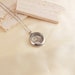 Custom Pet Fur Necklace • Pet Fur Locket Necklace • Dog Hair Memorial ...