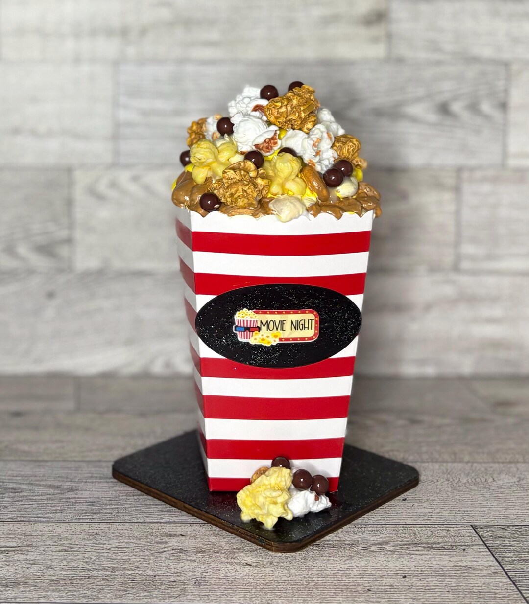 Fake Movie Night Popcorn | Caramel Corn | Butter Popcorn | Movies ...