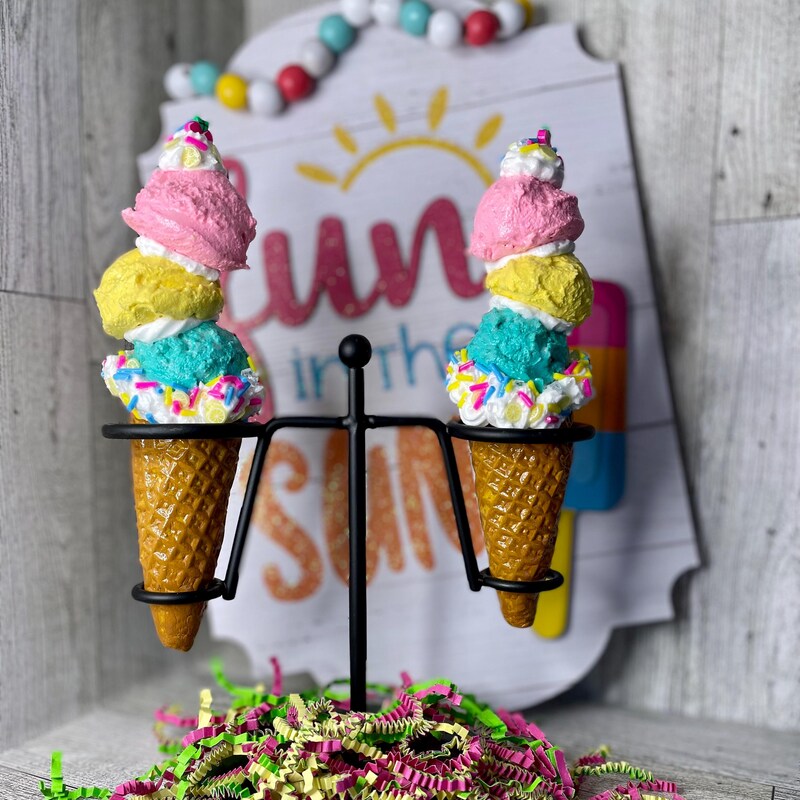 Fake Ice Cream Cone - Etsy