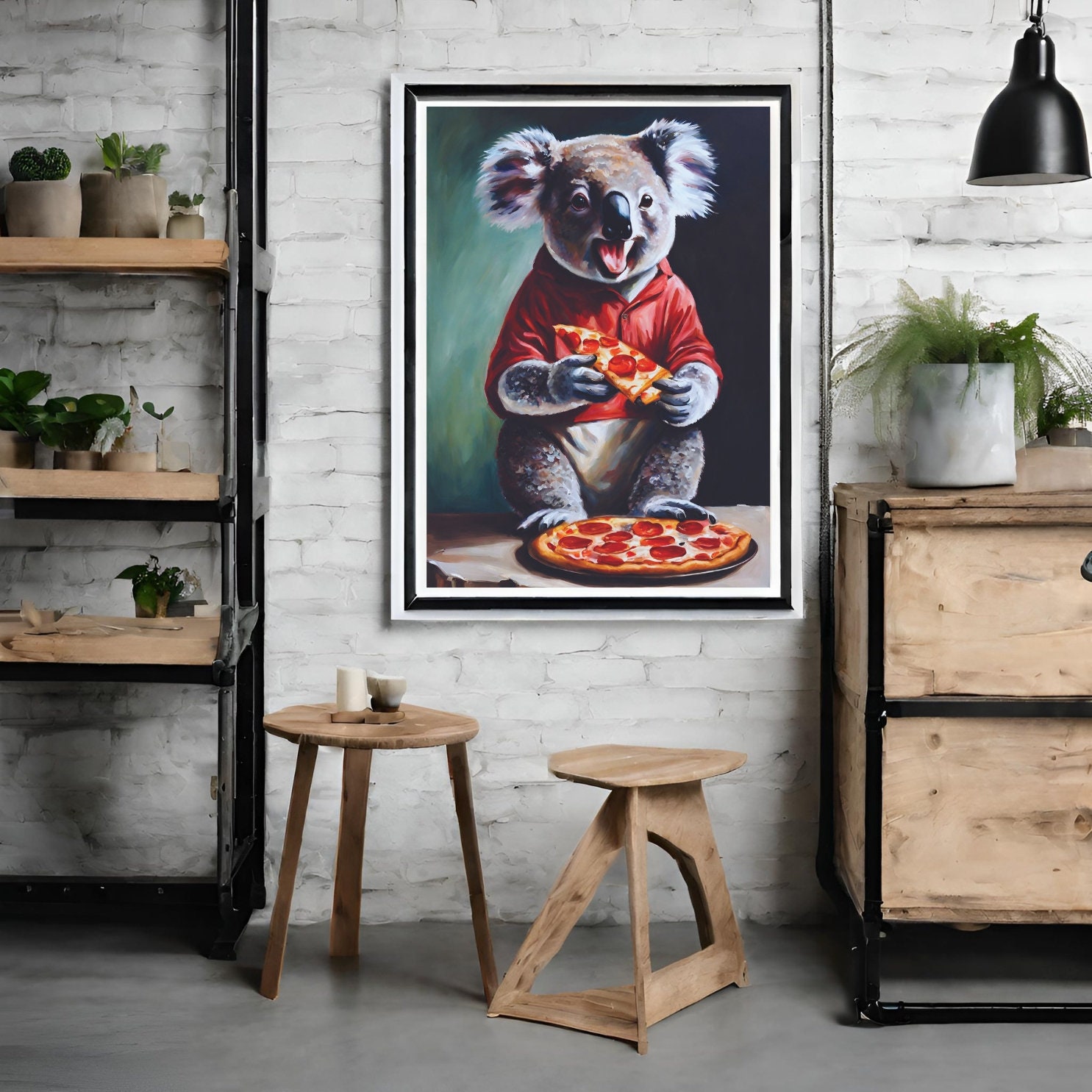 Go Koala Pepperoni Pizza, Animals and Pizza, Pizza Lovers, Foodies ...