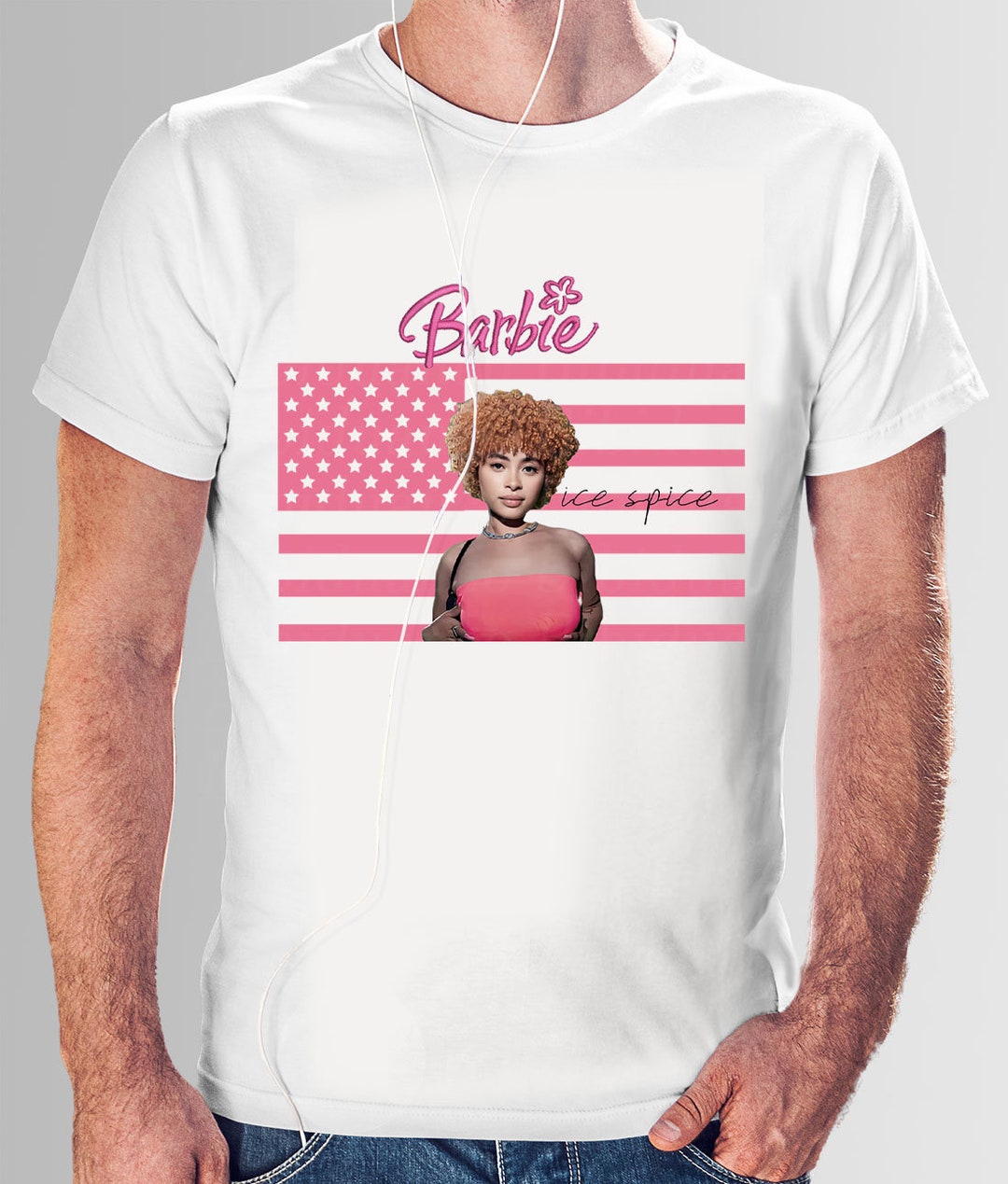 Ice Spice PNG File, Ice Spice Rapper T-shirt Design Ready to Print, Ice ...