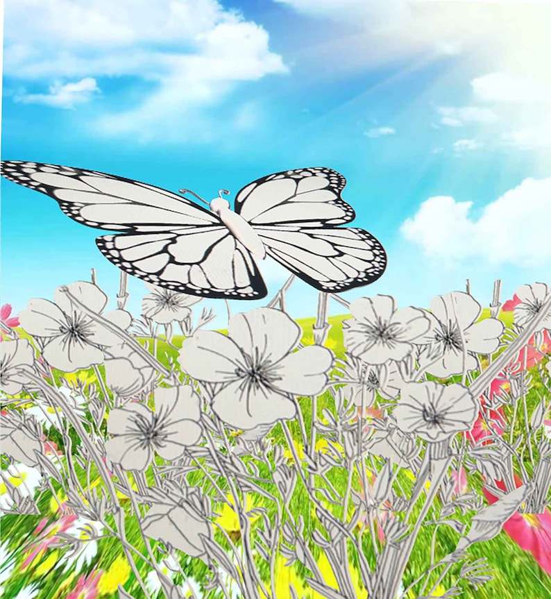 Augmented Reality Coloring Page - Etsy