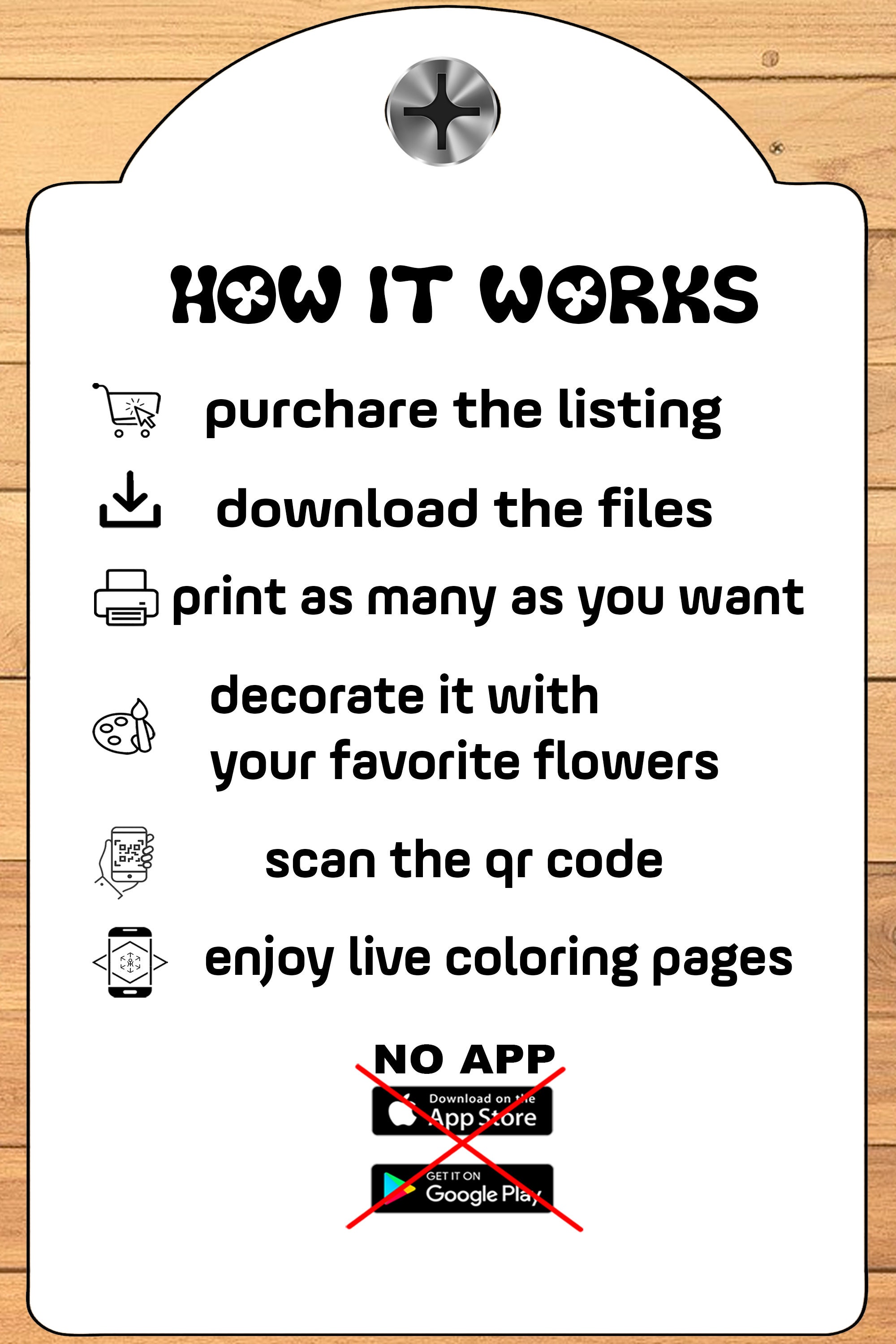 Augmented Reality Coloring Page: Butterfly - Etsy
