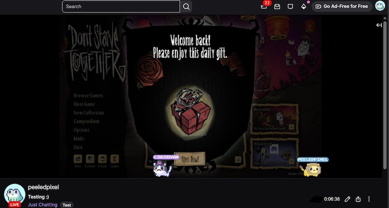 Wandering Cat Audience Widget | Interactive Widget for Twitch ...