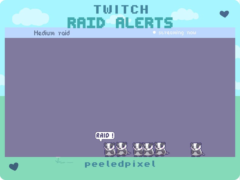 Badger Twitch Raid Alert Pack | Stream Animal Overlay Assets | 3x ...
