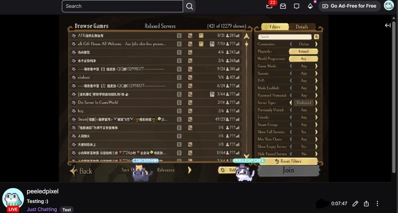 Wandering Cat Audience Widget | Interactive Widget for Twitch ...