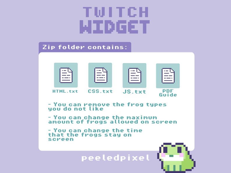 Jumping Frog Audience Widget | Interactive Widget for Twitch ...