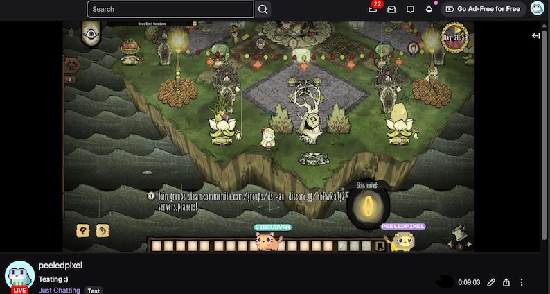 Wandering Cat Audience Widget | Interactive Widget for Twitch ...