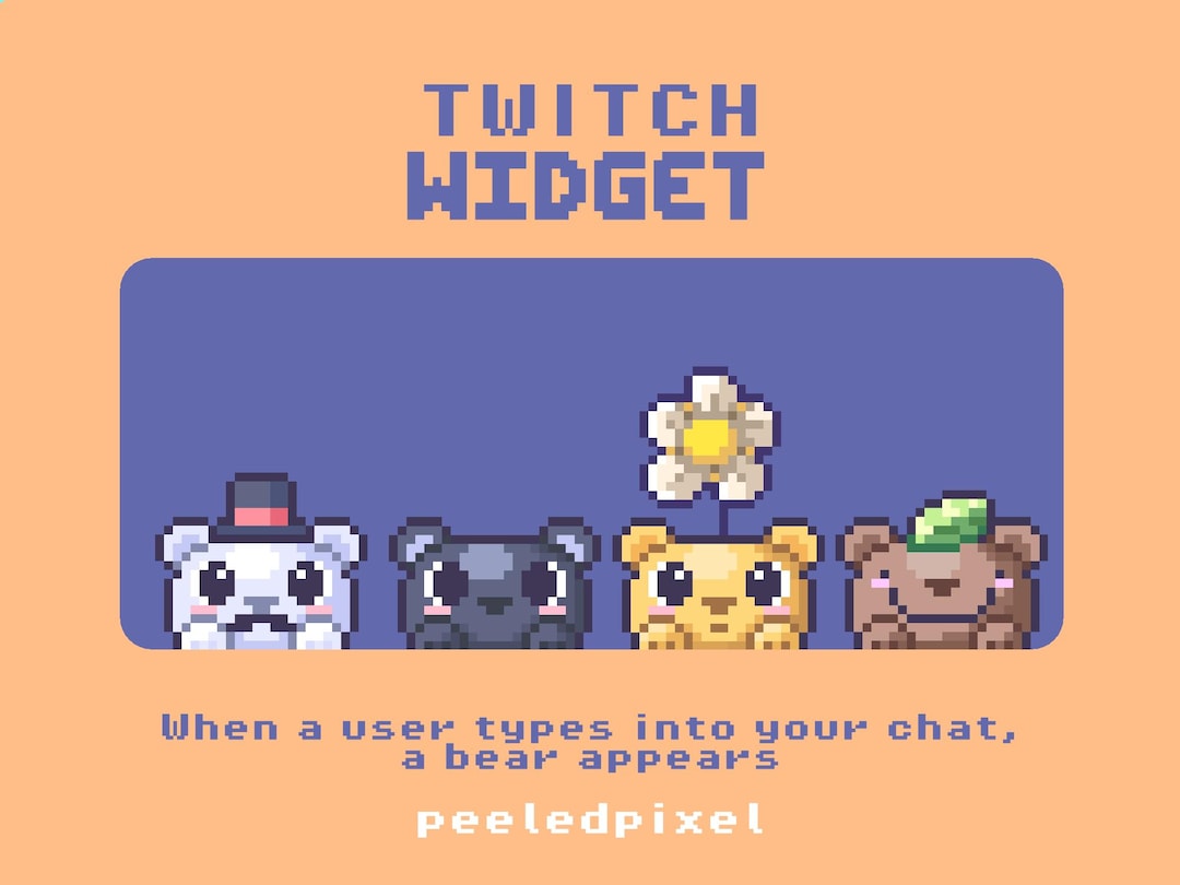 Bear Audience Widget | Interactive Widget for Twitch | Streamelements ...