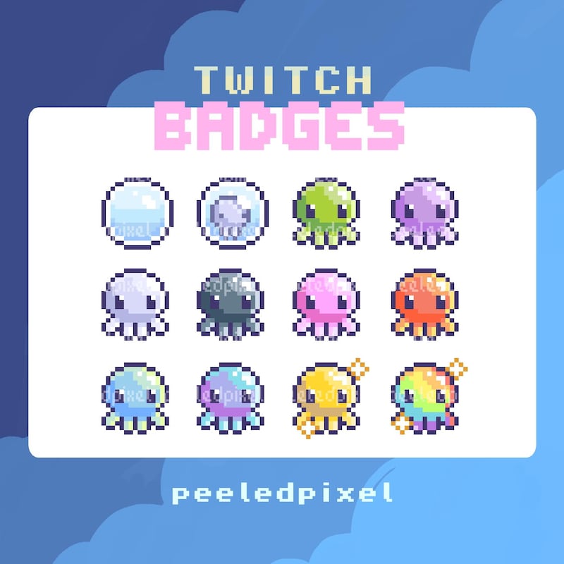 Twitch Sub Ocean - Etsy