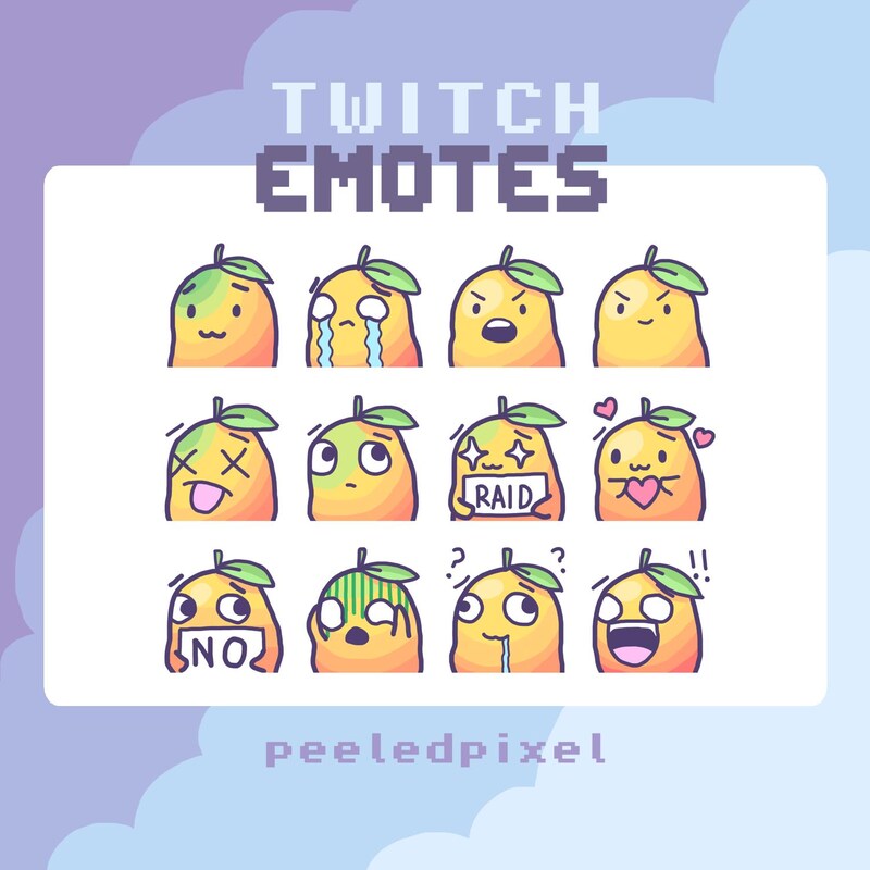 Mangos in Art - Etsy