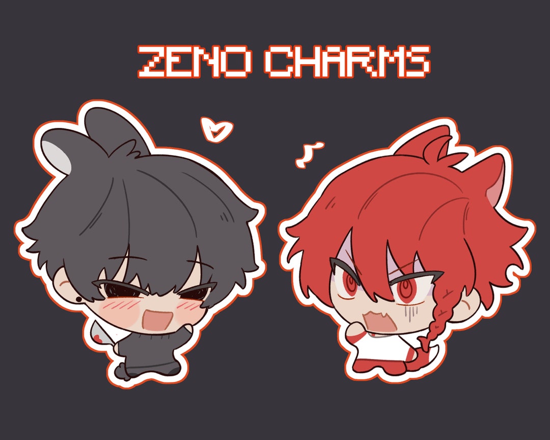 Zeno Remake Charm - Etsy