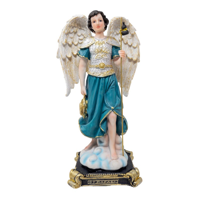 Mrcjsales Archangels Gabriel, Raphael, Michael Set | Detailed Resin ...
