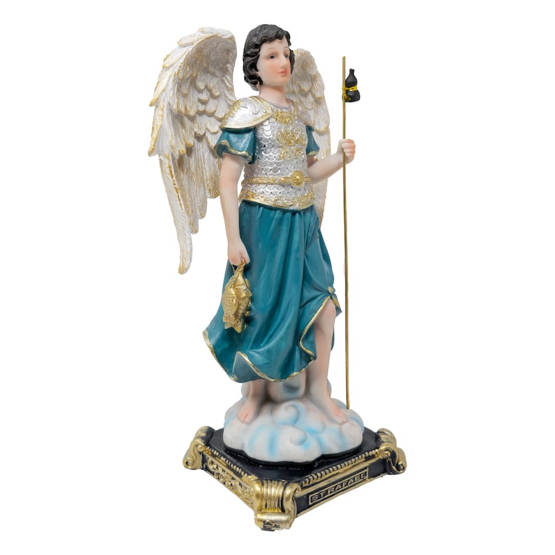Mrcjsales Archangels Gabriel, Raphael, Michael Set | Detailed Resin ...