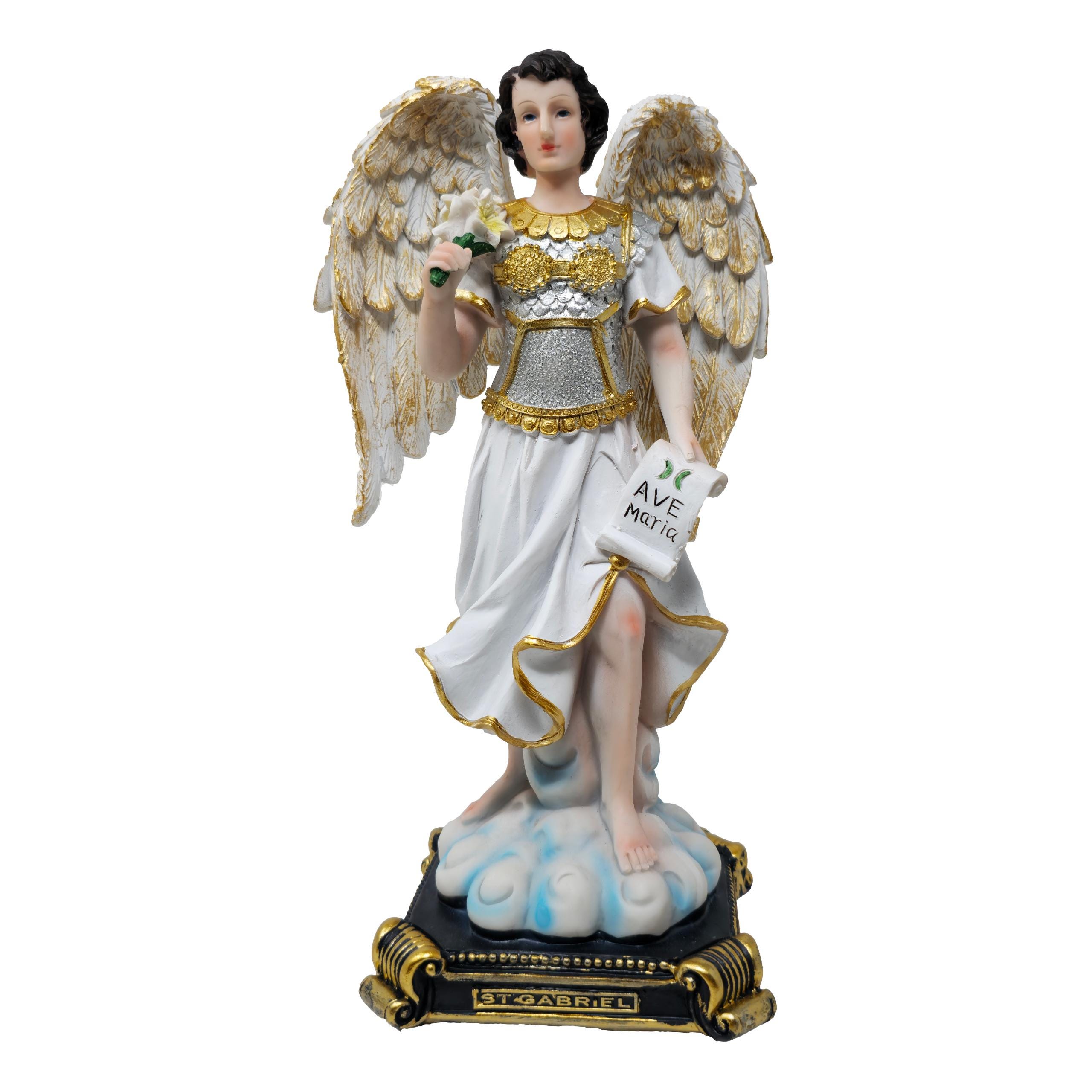 Mrcjsales Archangels Gabriel, Raphael, Michael Set | Detailed Resin ...