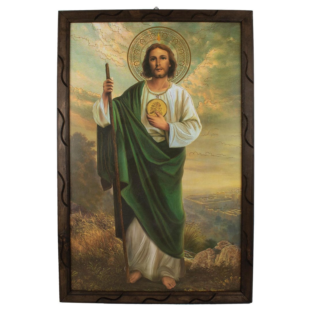 Mrcjsales - Saint Judas Original - Symbolism for Home Decor. Unique ...