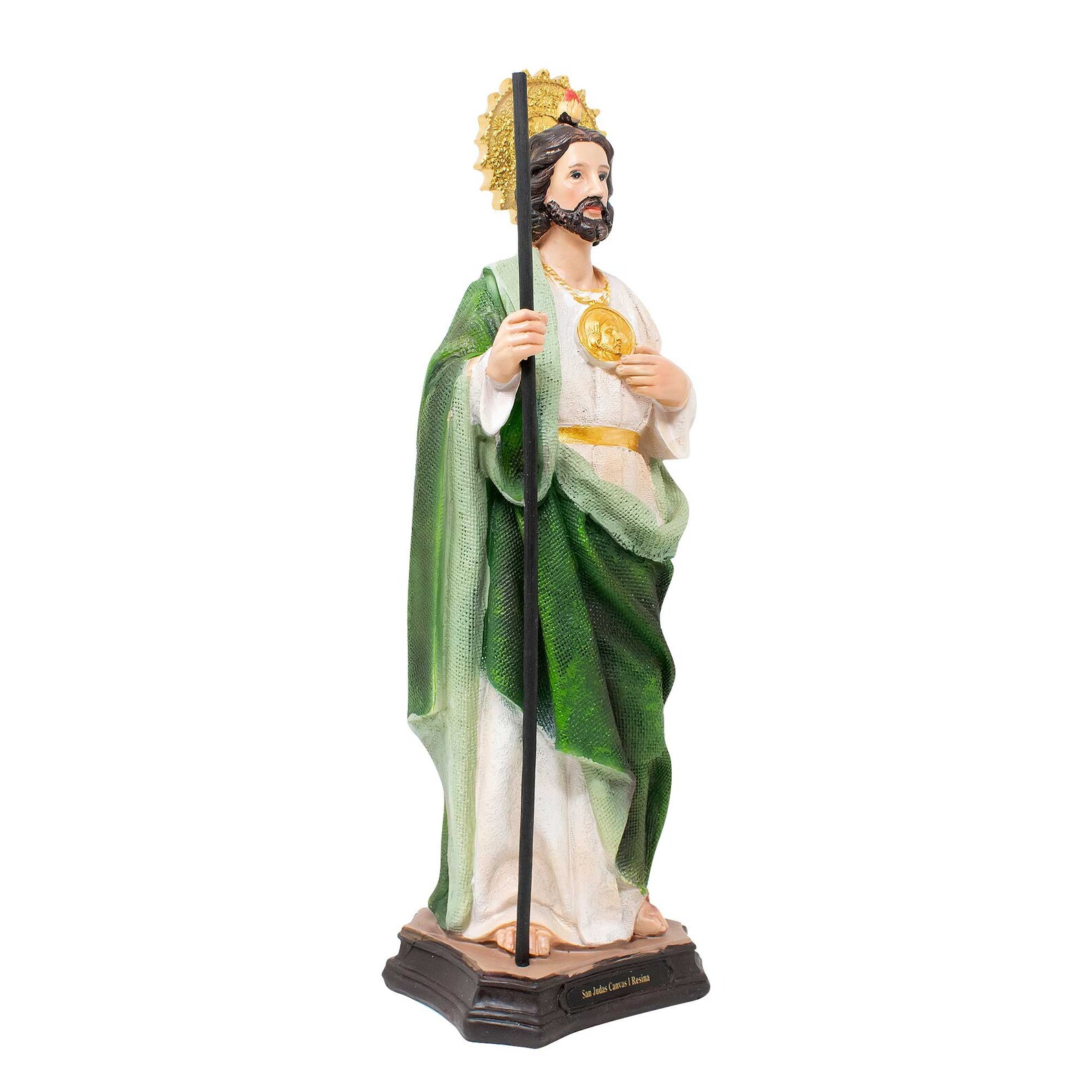 Mrcjsales – St. Judas Canvas Resin Statue | Multiple Sizes | Elegant ...