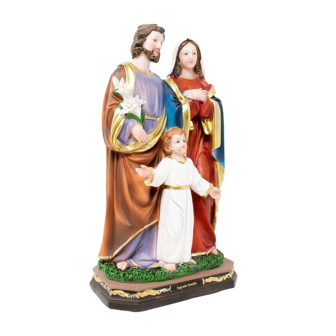Mrcjsales – Holy Family Resin Statue | Multiple Sizes | Jesus, Joseph ...