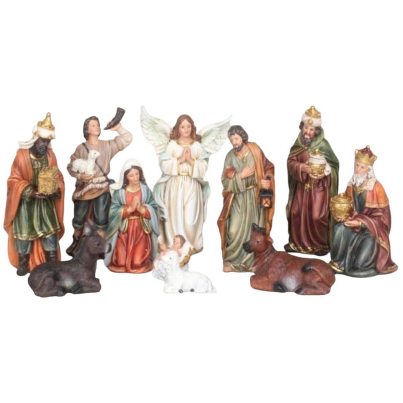 Nativity Set Resin - Etsy