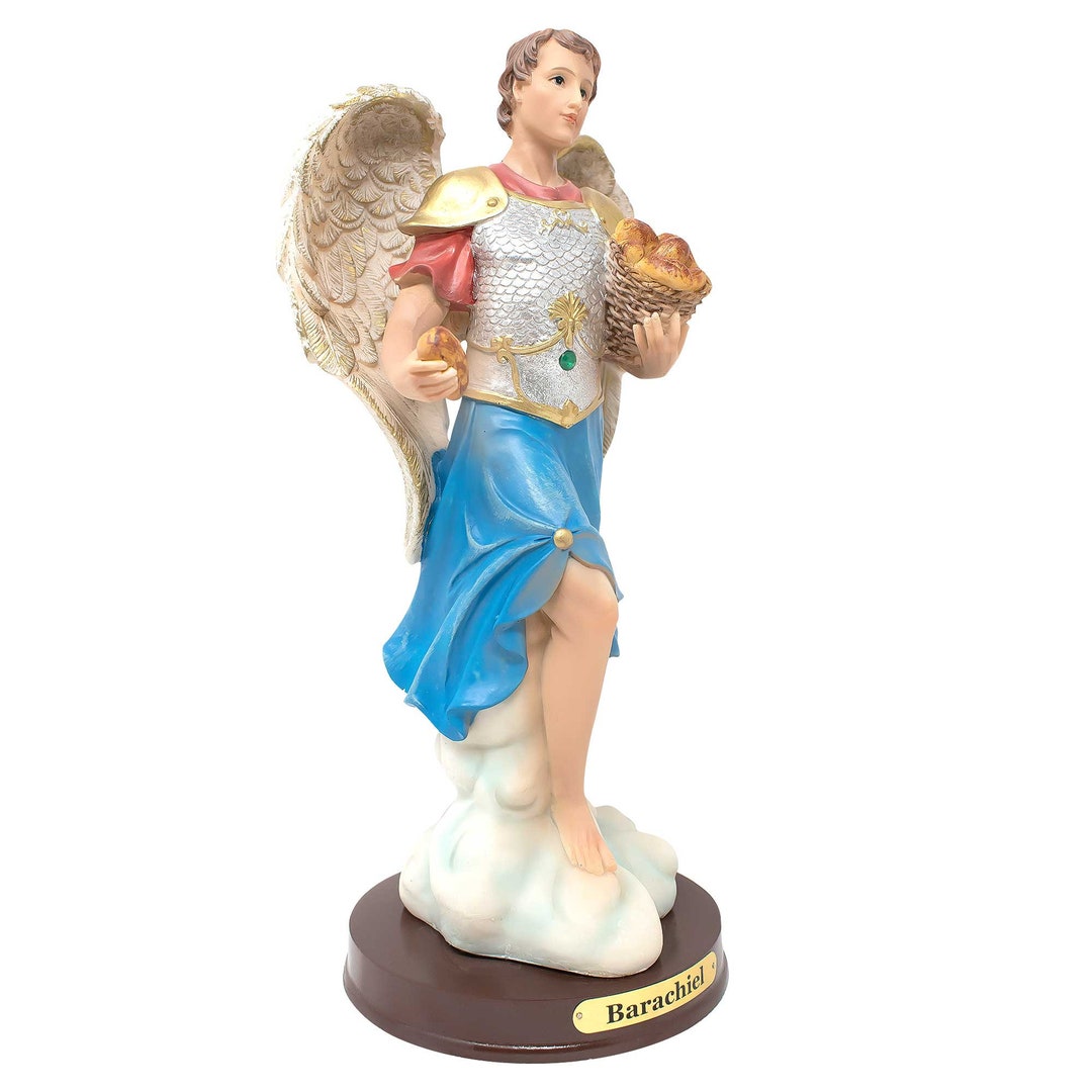 Mrcjsales Archangel Barachiel Statue – Bring Blessings & Fortune ...
