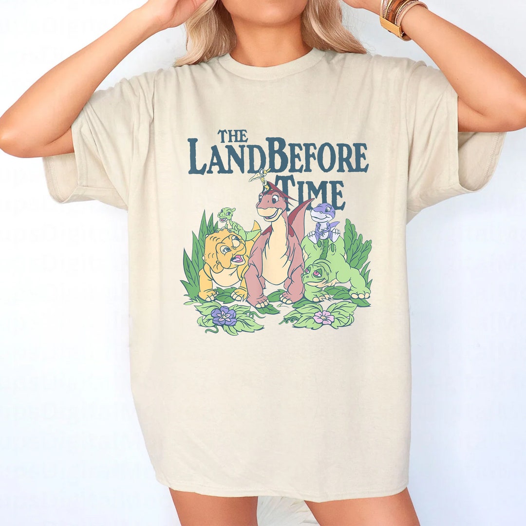 The Land Before Time Pastel Dinosaur Friends Shirt, Land Before Time ...