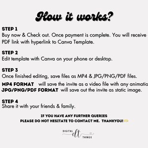 Editable Animated Video Invitation Jungle Safari Jungle Safari Digital ...