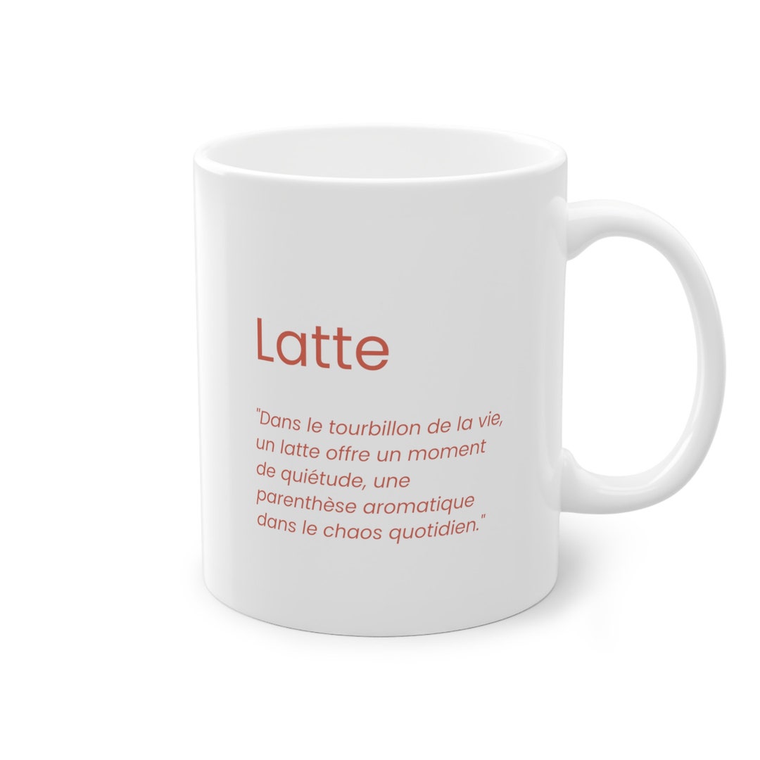 Ceramic Mug 33cl Tea Quote Brick 2 - Etsy