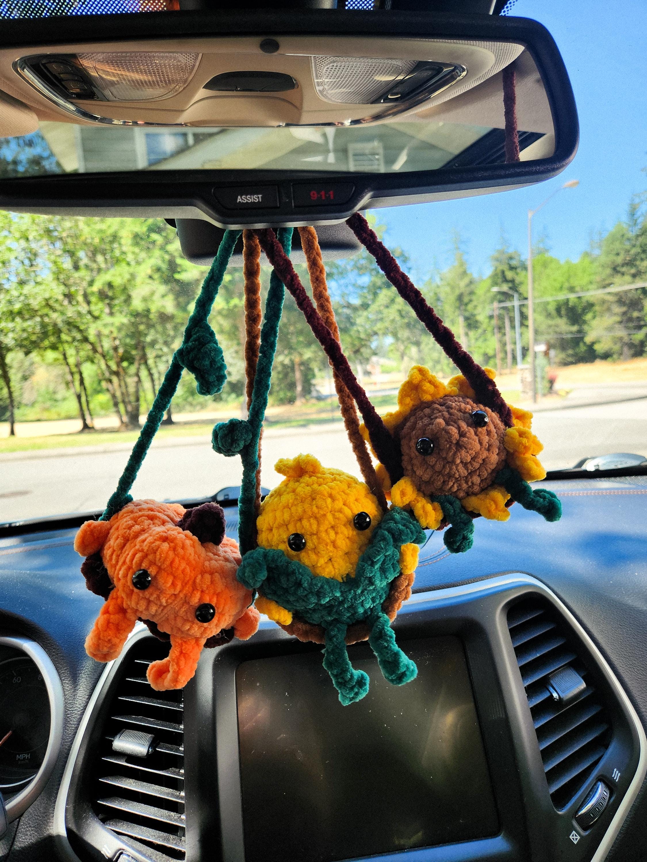 5 in 1 | Harvest Homies Car Buddy Patterns | Digital Download | Autumn ...