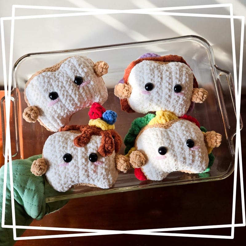 Loaf of Bread Plush - Etsy