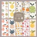 10 Digital Download Fruits Bookmarks Set, Seasonal Fruits, DIY Craft ...