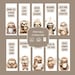 Sloth Bookmarks Digital Download Set, Inspirational Reading Quotes ...