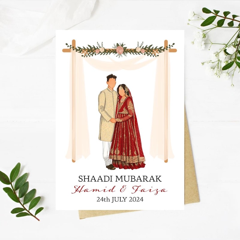 Muslim Shaadi Cards - Etsy