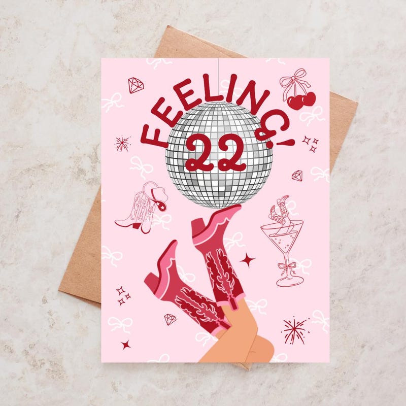Feeling 22 - Etsy