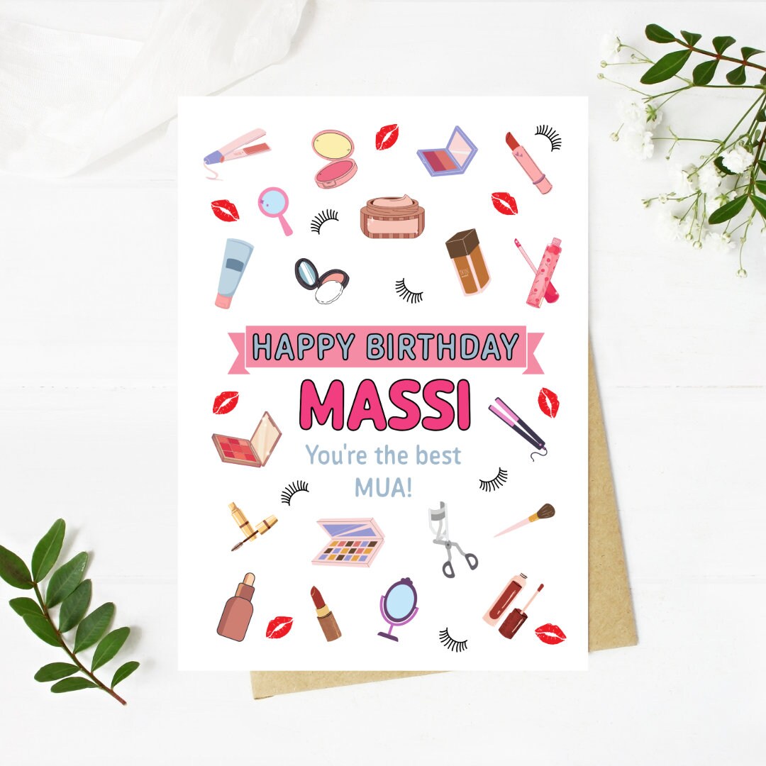 Indian Birthday Card Happy Birthday Pua Ji Nani Ji Massi Ji Dadi Chachi ...