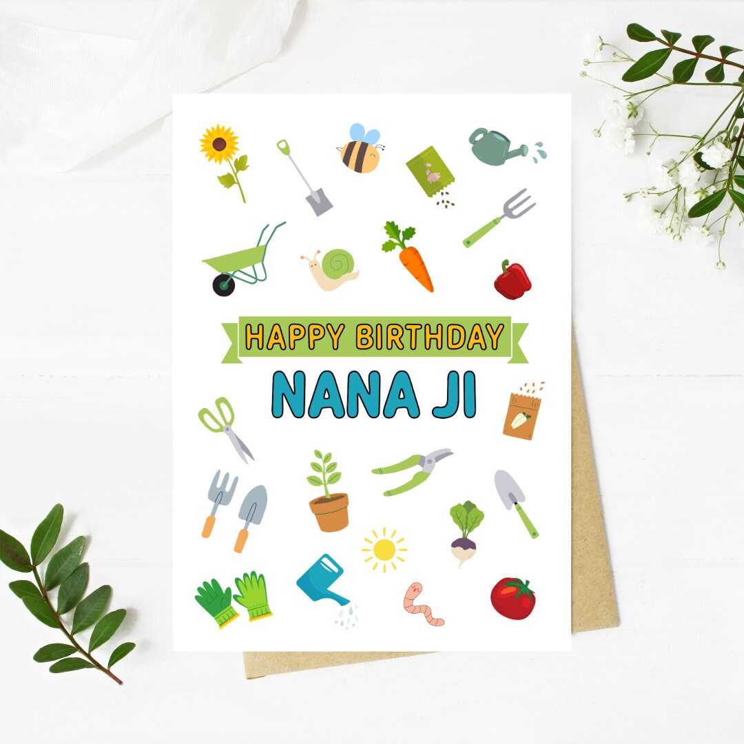 Indian Birthday Cards Happy Birthday Nana Ji Happy Birthday Baba Dada ...