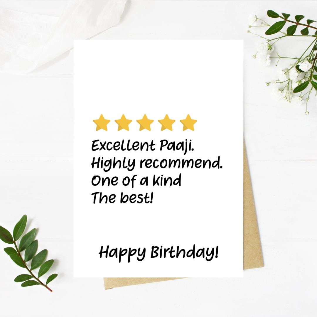 Indian Birthday Cards Happy Birthday Paaji Bhai Brother Birthday Baba ...