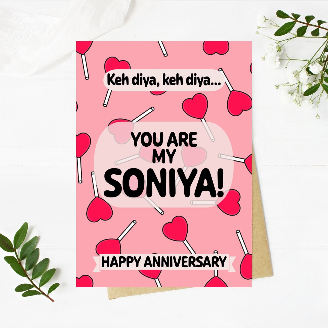 Indian Birthday Cards Indian Anniversary Card Punjabi Birthday Cards ...