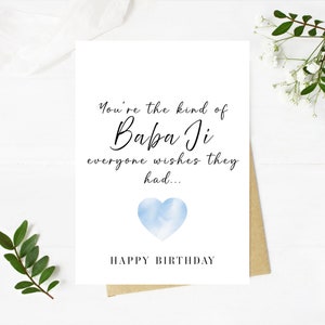 Indian Birthday Cards Happy Birthday Nana Ji Happy Birthday Baba Dada ...