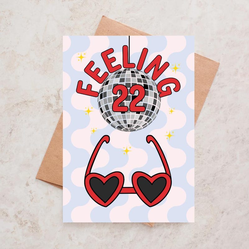 Feeling 22 - Etsy