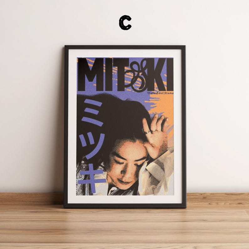 Mitski Poster Prints Music Album Cover Posters Vintage Mitski Be the ...