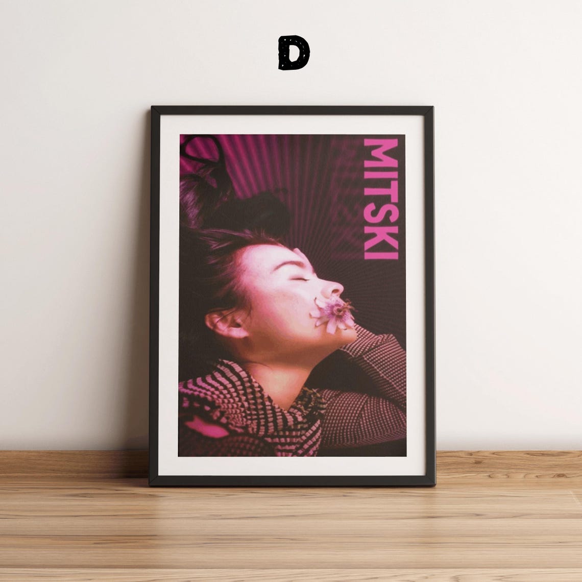 Mitski Poster Prints Music Album Cover Posters Vintage Mitski Be the ...