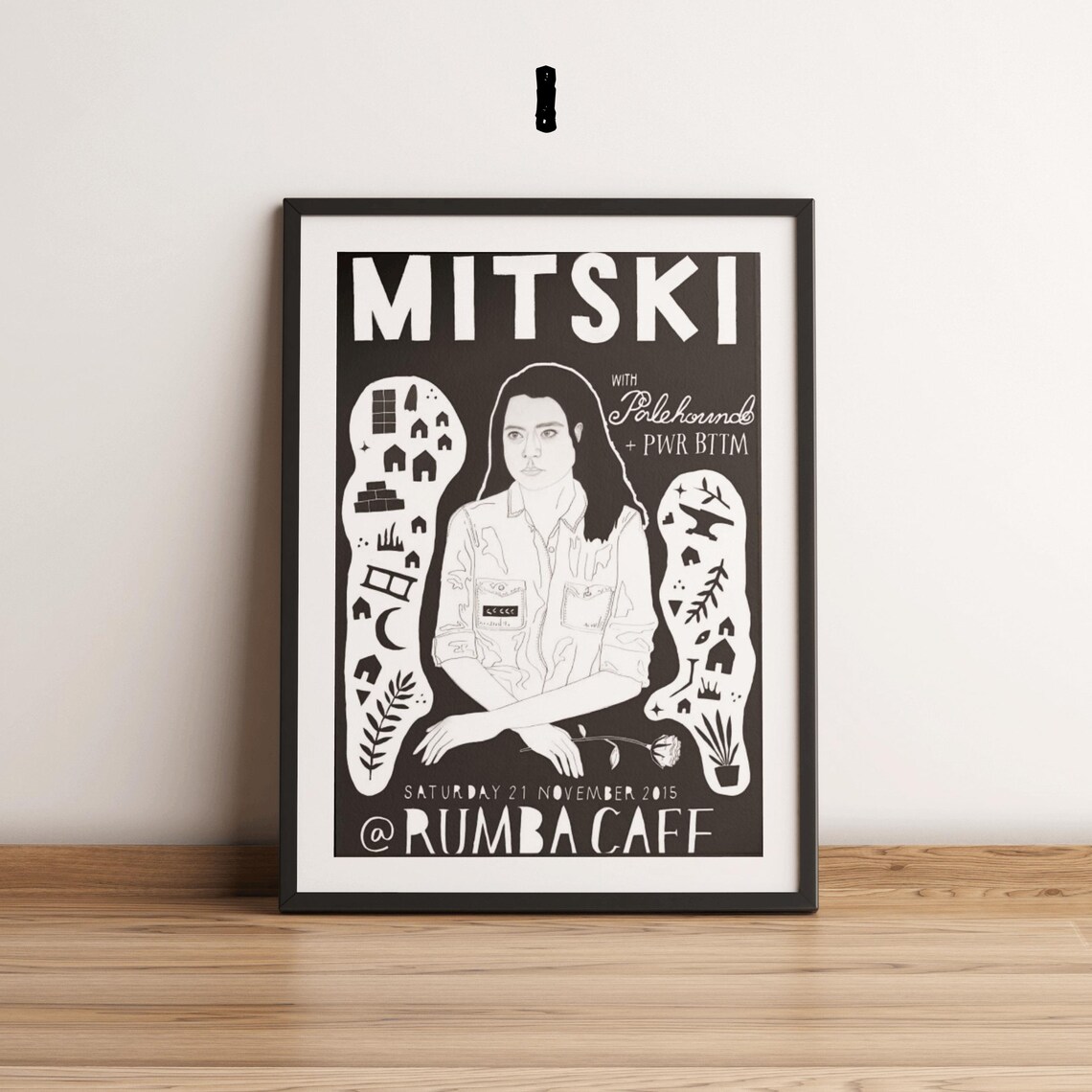 Mitski Poster Prints Music Album Cover Posters Vintage Mitski Posters ...