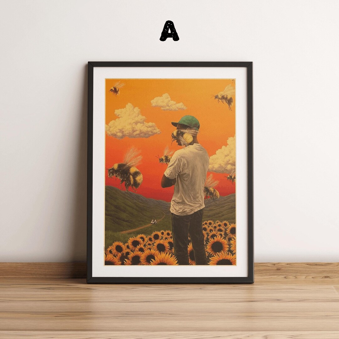 Tyler the Creator Poster Prints Music Album Cover Posters Vintage Tyler ...