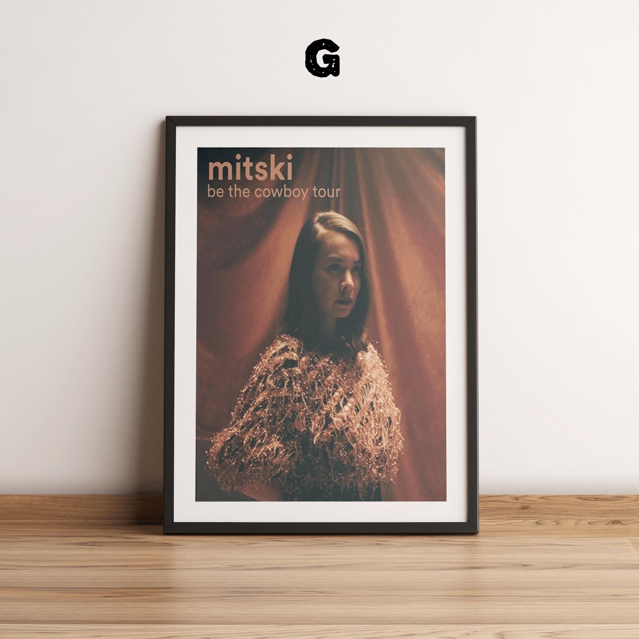 Mitski Poster Prints Music Album Cover Posters Vintage Mitski Be the ...