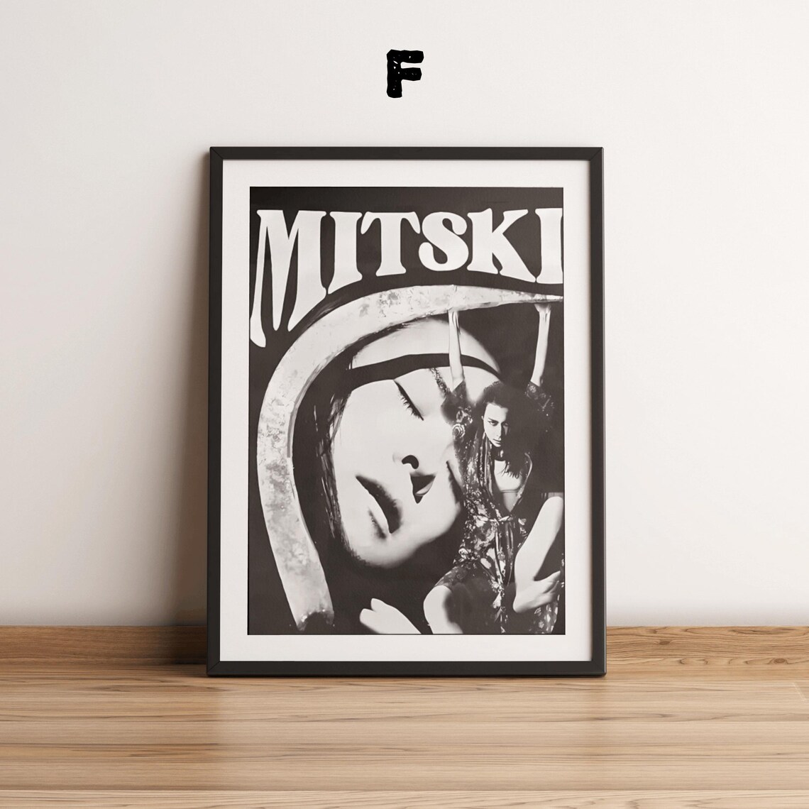 Mitski Poster Prints Music Album Cover Posters Vintage Mitski Posters Album Artwork Concert ...