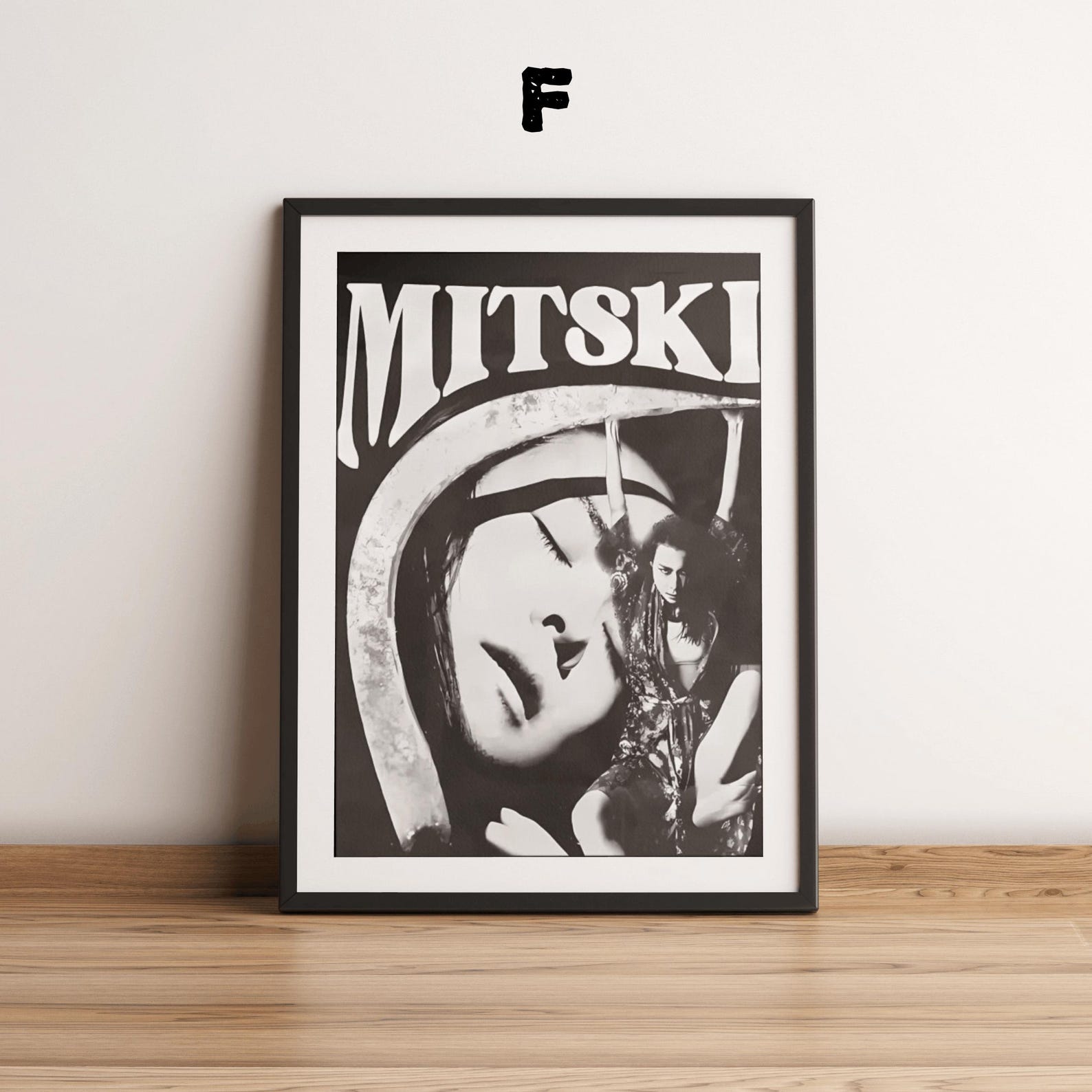 Mitski Poster Prints Music Album Cover Posters Vintage Mitski Posters ...